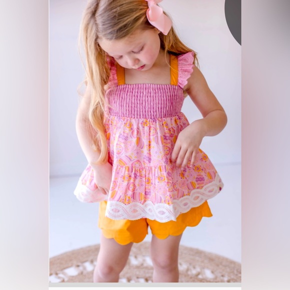 cheeky plum | Matching Sets | Nwt Cheeky Plum Bailey Bunny Trail Play ...